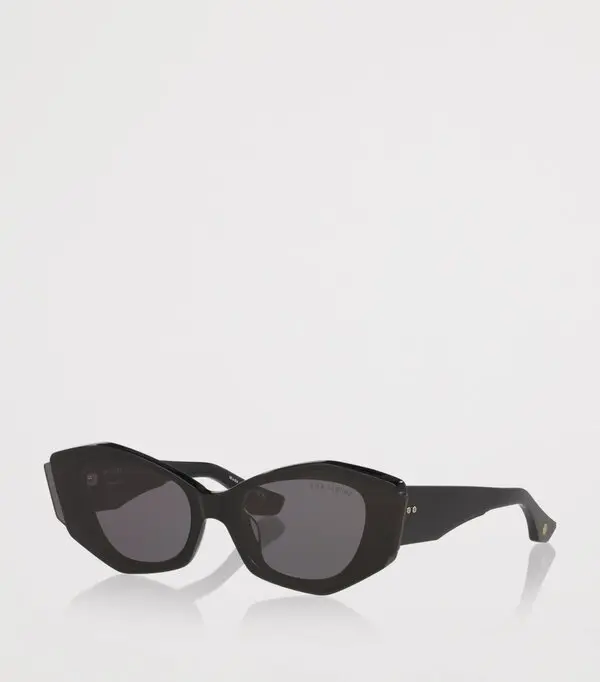 Dita Aloure Angular Cat Eye Sunglasses