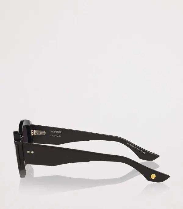 Dita Aloure Angular Cat Eye Sunglasses