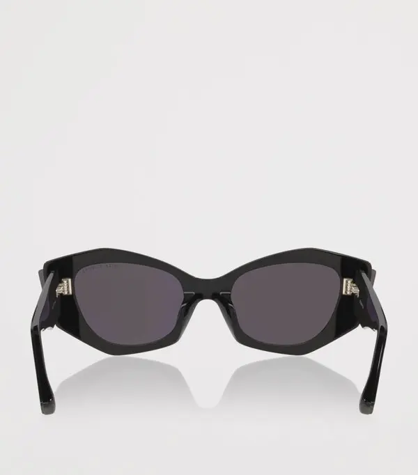 Dita Aloure Angular Cat Eye Sunglasses