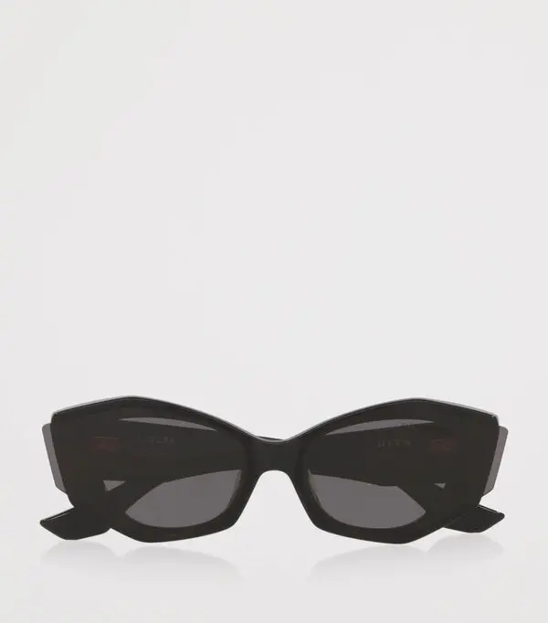 Dita Aloure Angular Cat Eye Sunglasses
