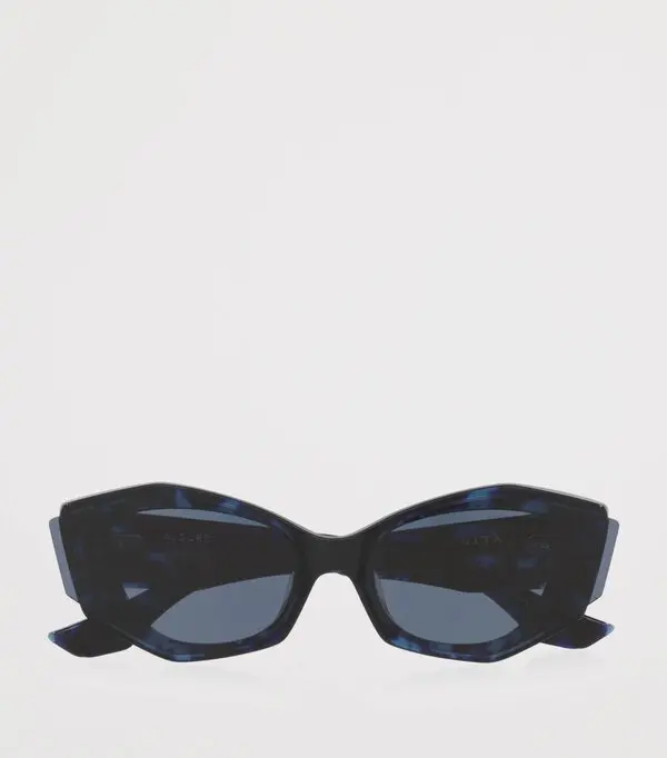 Dita Aloure Angular Cat Eye Sunglasses