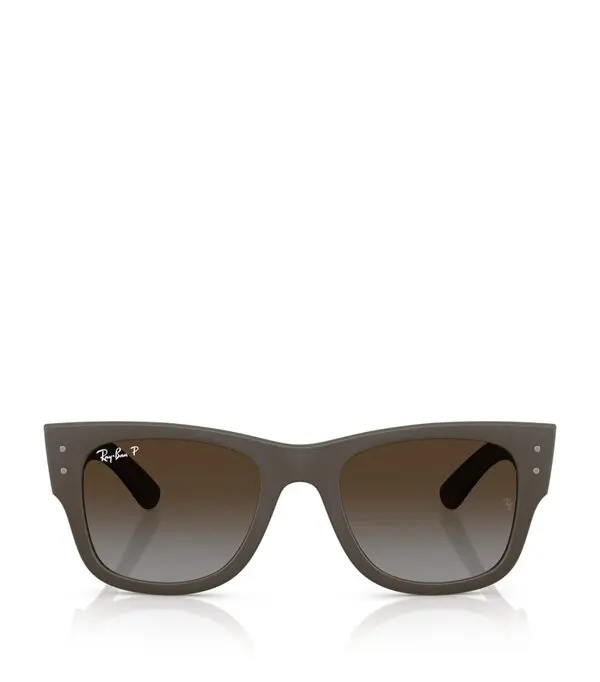 Ray-ban Mega Wayfarer Liteforce Sunglasses - Brown
