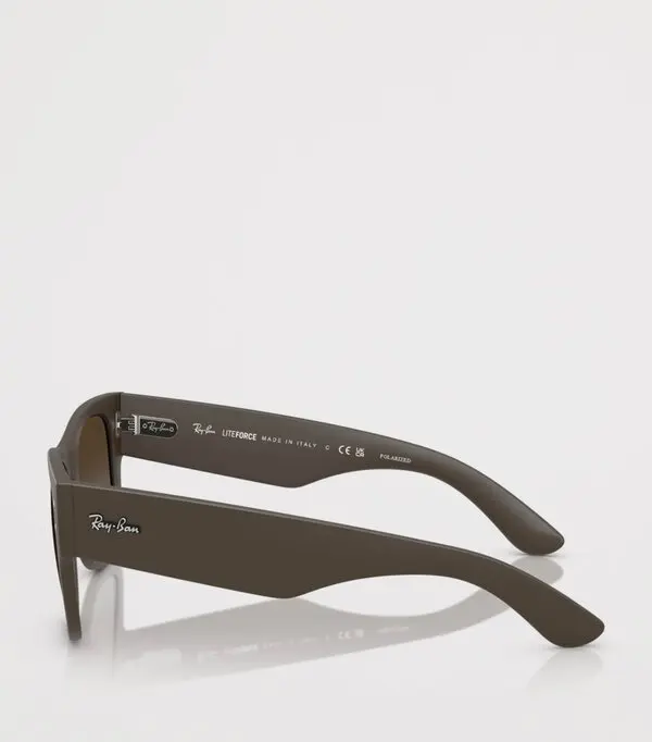 Ray-ban Mega Wayfarer Liteforce Sunglasses
