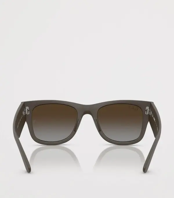 Ray-ban Mega Wayfarer Liteforce Sunglasses