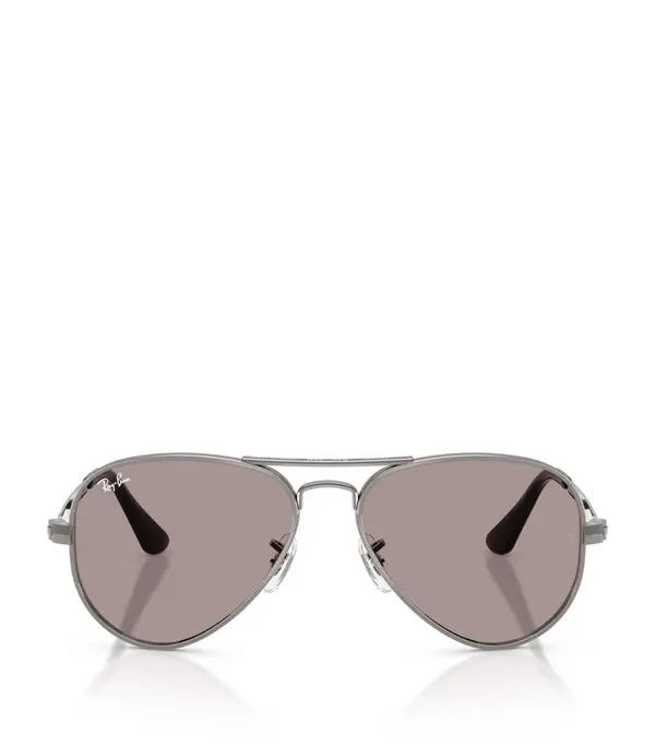 Ray-ban Aviator Max Summer Capsule Pilot Sunglasses - Grey