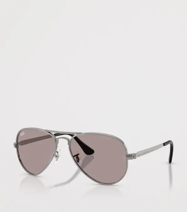 Ray-ban Aviator Max Summer Capsule Pilot Sunglasses