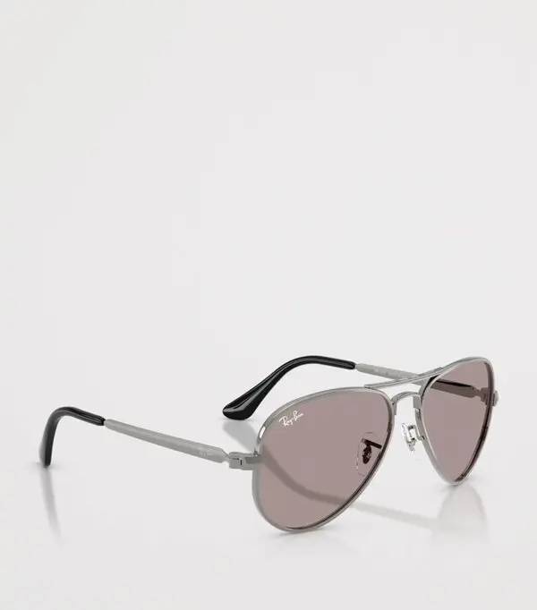 Ray-ban Aviator Max Summer Capsule Pilot Sunglasses