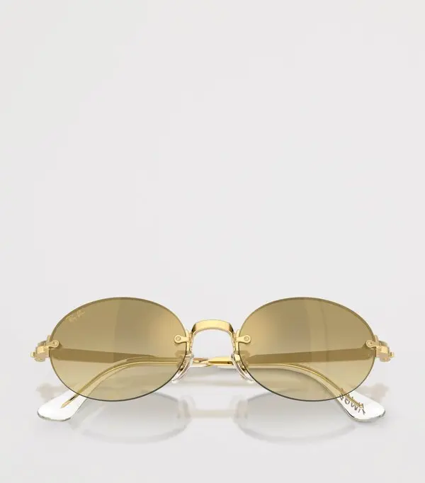 Ray-ban By A$ap Rocky Oval Sunglasses