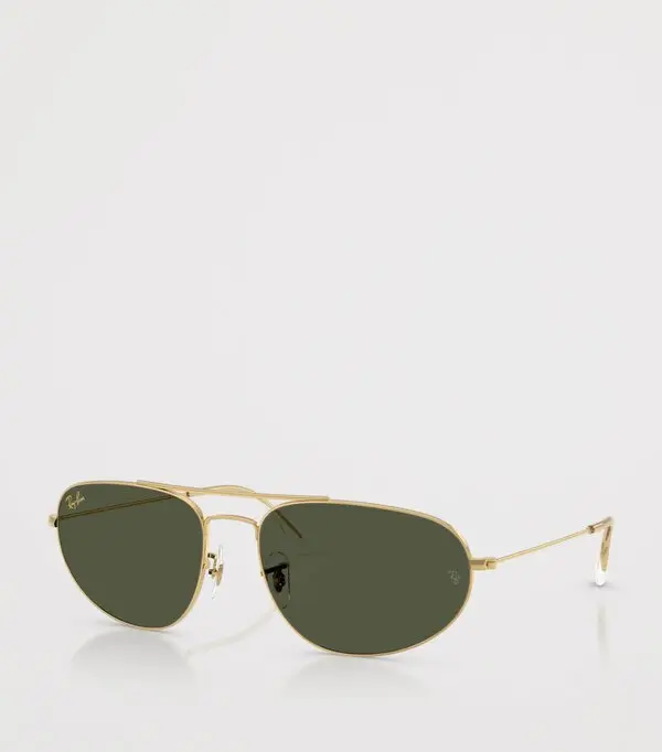 Ray-ban Explorer Iv Irregular Sunglasses