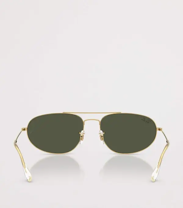 Ray-ban Explorer Iv Irregular Sunglasses