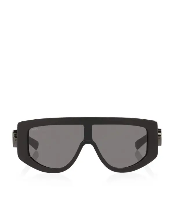 Gucci Irregular Sunglasses