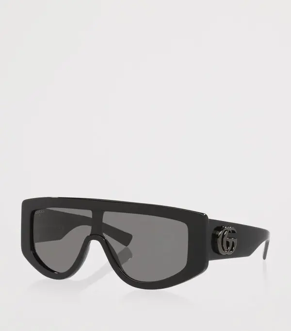Gucci Irregular Sunglasses