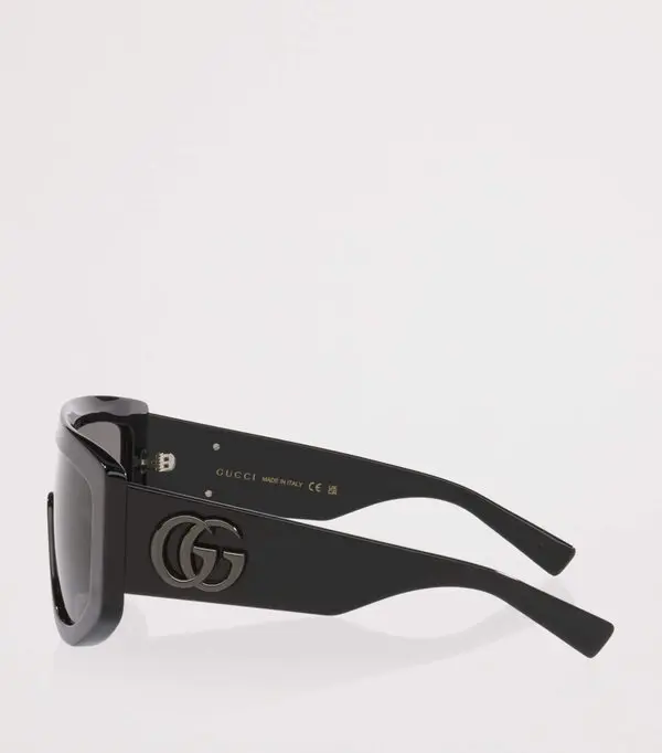 Gucci Irregular Sunglasses