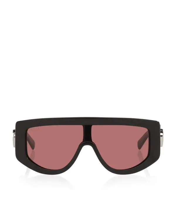 Gucci Irregular Sunglasses