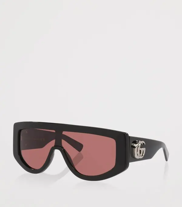 Gucci Irregular Sunglasses