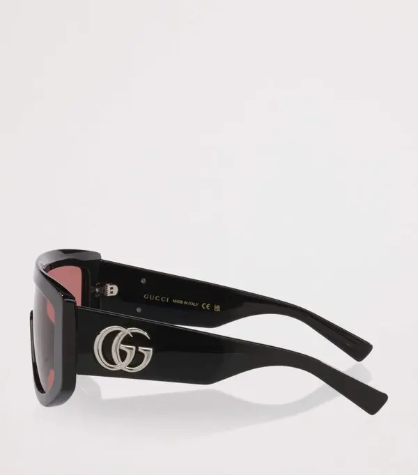 Gucci Irregular Sunglasses