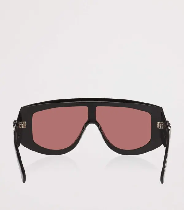 Gucci Irregular Sunglasses