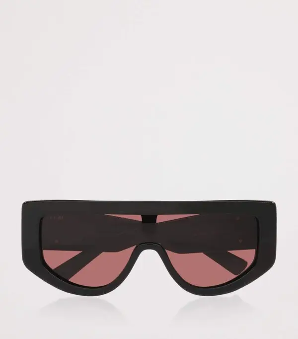 Gucci Irregular Sunglasses