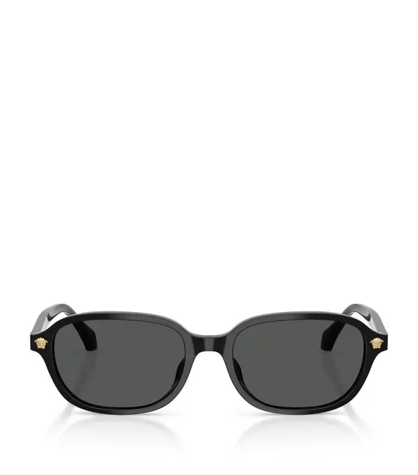 Versace Acetate Ve4514d Pillow Sunglasses - Black