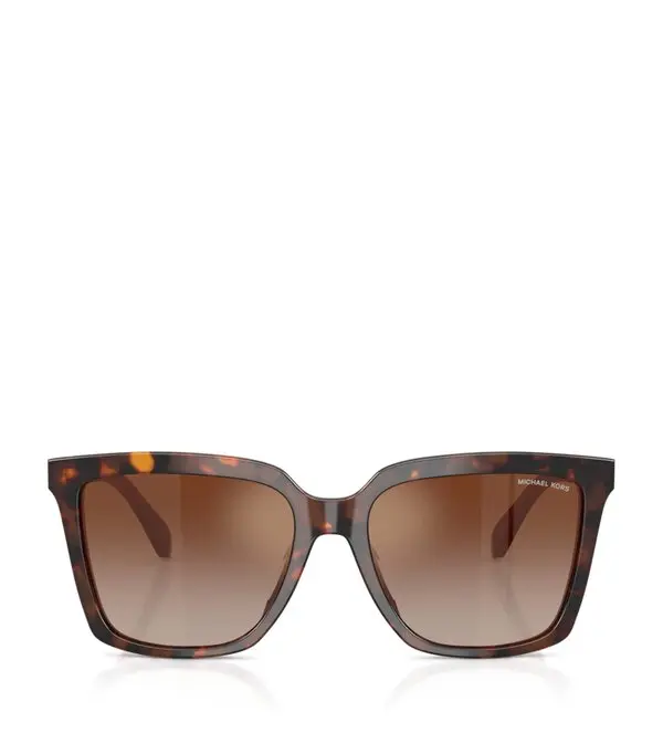Michael Kors Menaggio Square Sunglasses - Brown