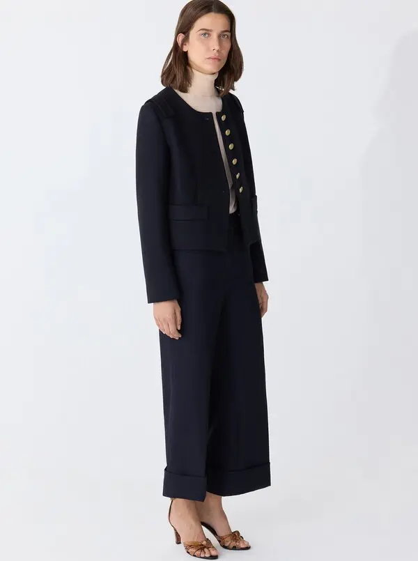 CALLAS MILANO Aubrey Cropped Jacket