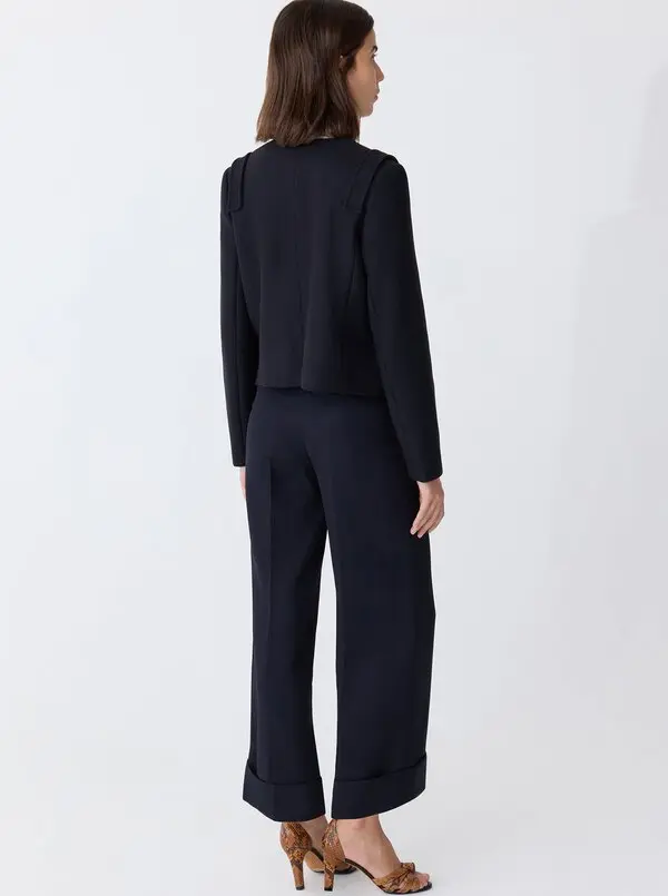 CALLAS MILANO Aubrey Cropped Jacket
