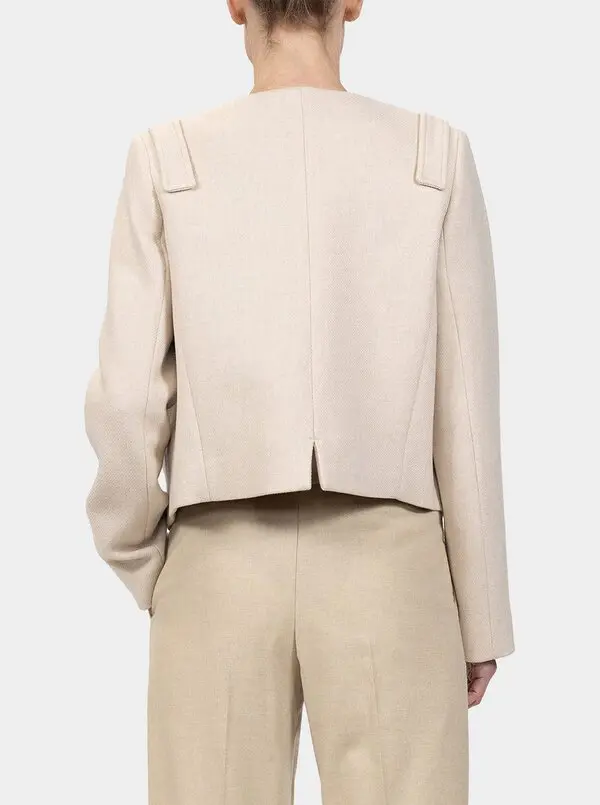 CALLAS MILANO Aubrey Cropped Jacket
