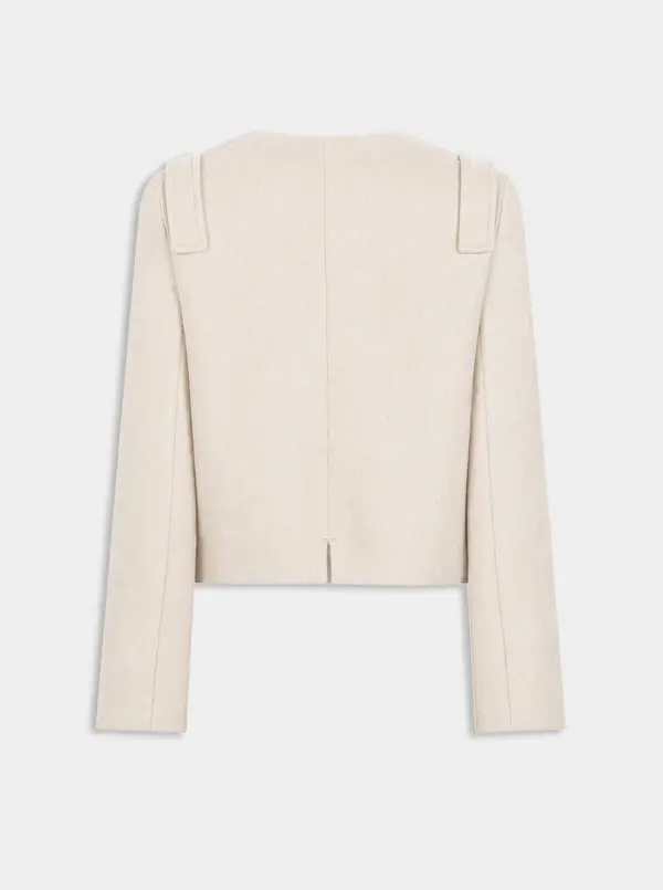 CALLAS MILANO Aubrey Cropped Jacket
