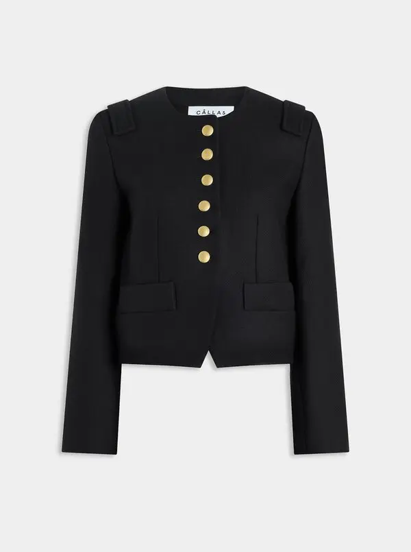CALLAS MILANO Aubrey Cropped Jacket