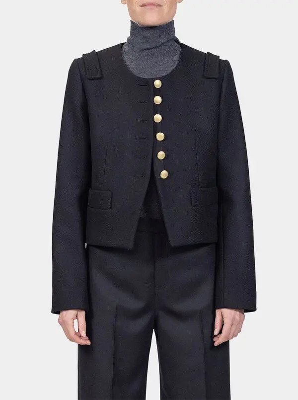 CALLAS MILANO Aubrey Cropped Jacket