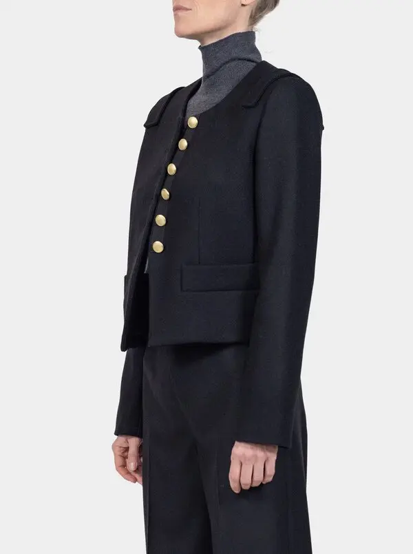 CALLAS MILANO Aubrey Cropped Jacket