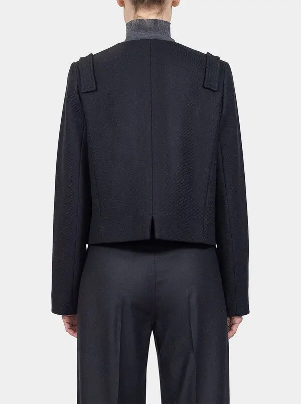 CALLAS MILANO Aubrey Cropped Jacket