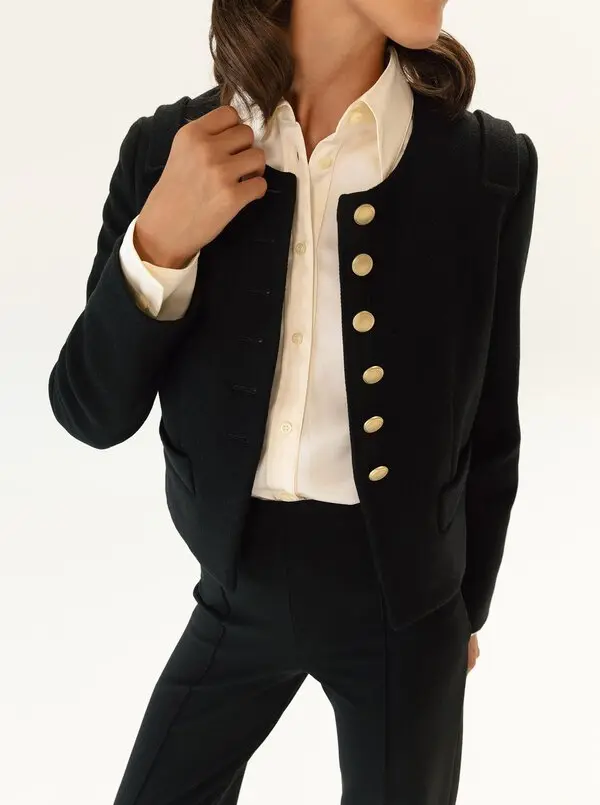 FW26 Câllas Milano Aubrey Cropped Jacket