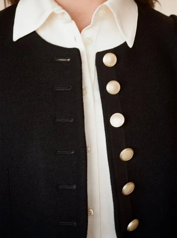 FW26 Câllas Milano Aubrey Cropped Jacket