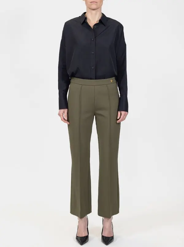 FW26 Lola Cropped Flare Pant