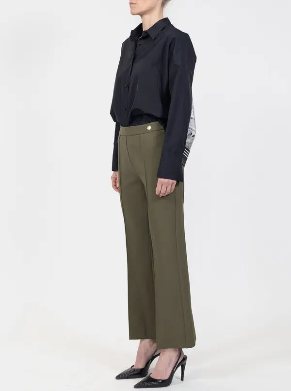 FW26 Lola Cropped Flare Pant