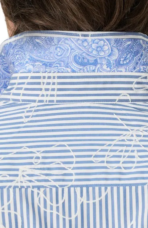 Robert Graham Darien Long Sleeve Button Up Shirt