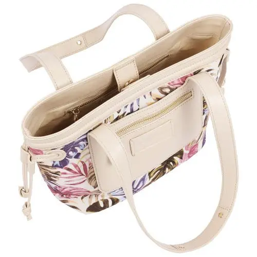 Tommy Bahama Claire Jungle Print Medium Tote