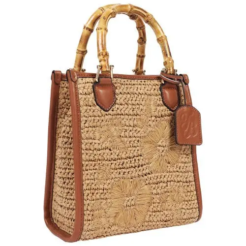 Tommy Bahama Celine Floral Embroidery Tote