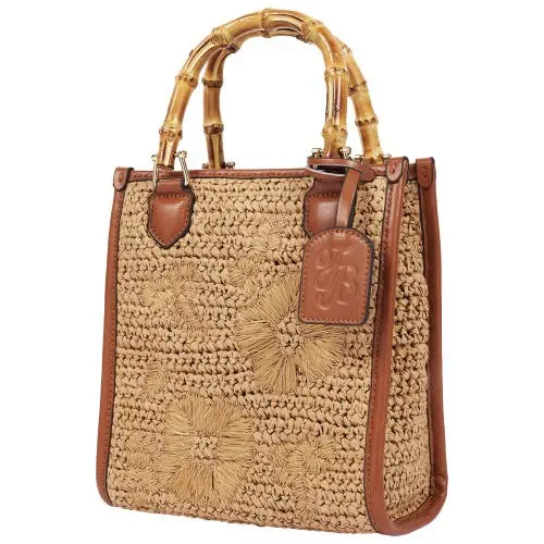 Tommy Bahama Celine Floral Embroidery Tote