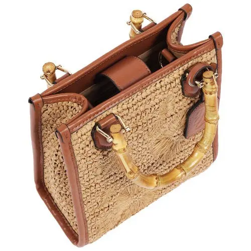 Tommy Bahama Celine Floral Embroidery Tote