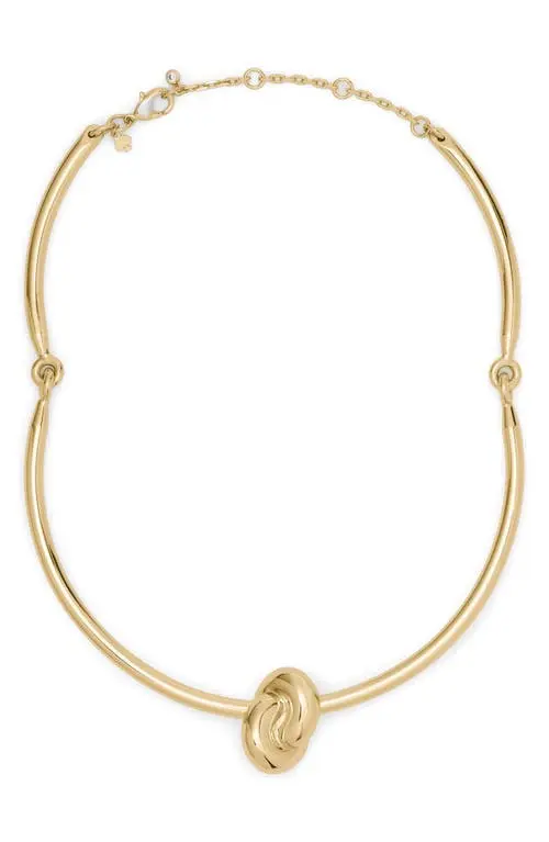 Kate Spade New York Knot Detail Collar Necklace - Gold