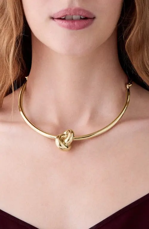 Kate Spade New York Knot Detail Collar Necklace