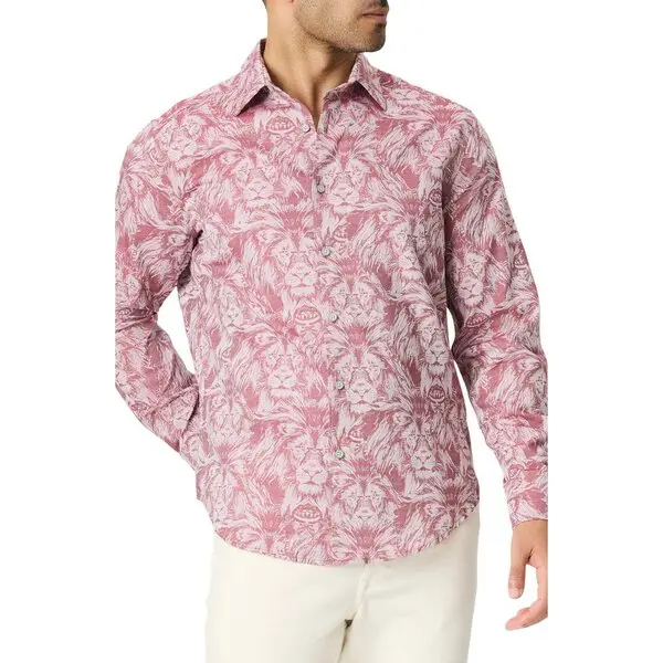 Robert Graham Dubois Printed Cotton Shirt