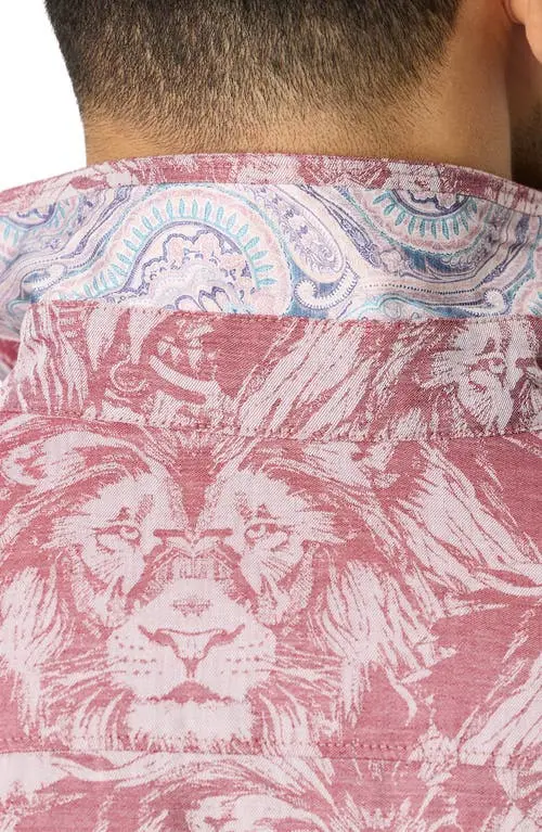 Robert Graham Dubois Printed Cotton Shirt