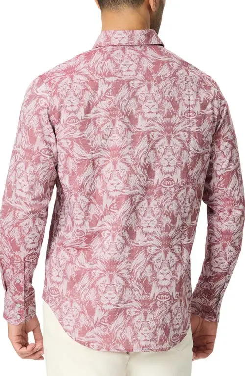 Robert Graham Dubois Printed Cotton Shirt