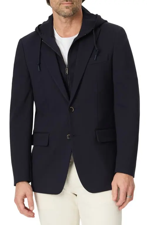 Robert Graham Voyager Knit Sport Coat - Navy