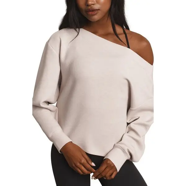 RHONE Dreamglow Bateau Sweatshirt - Sand
