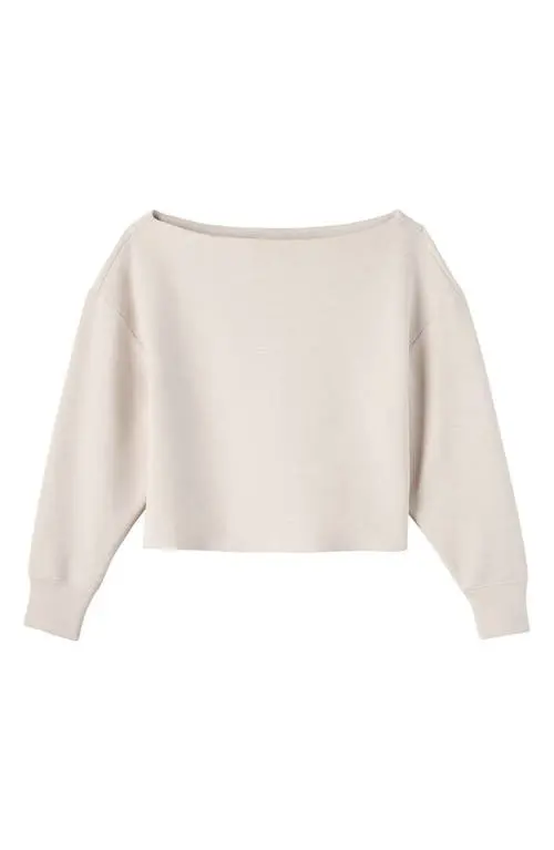 RHONE Dreamglow Bateau Sweatshirt - Sand