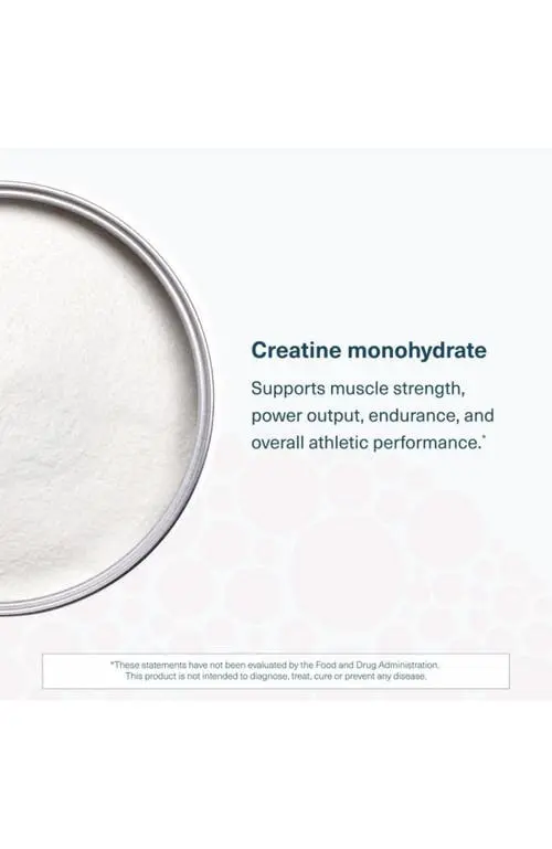 YOUTHEORY Creatine Monohydrate Powder Unflavored Performance Supplement 9 Ounces